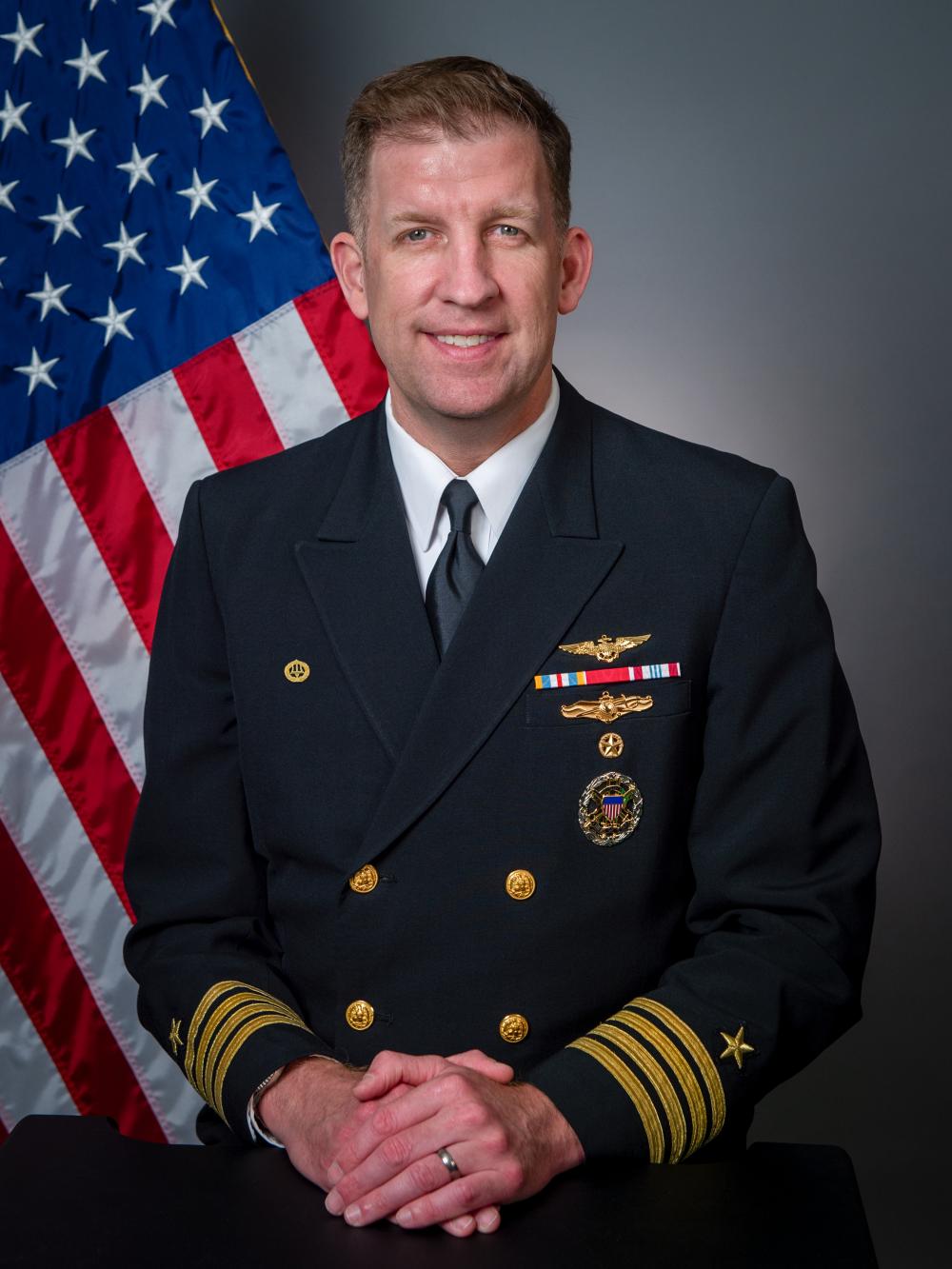 Capt. Andy "Big Tuna" Berner | Office of Naval Research