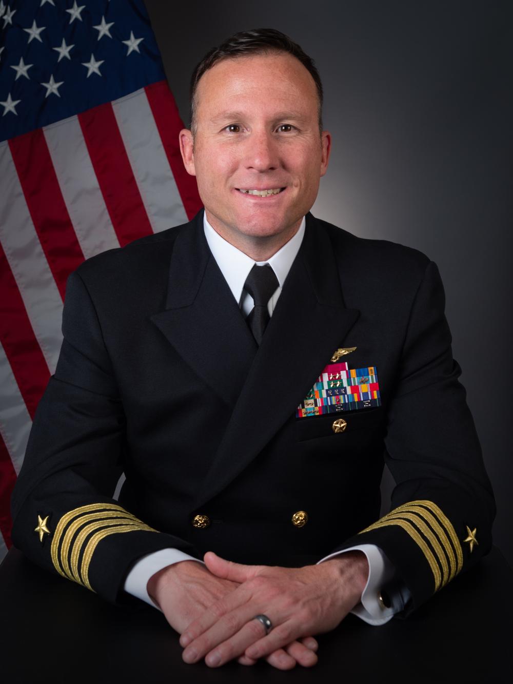 Capt. Eric "Nutt" Hutter | Office of Naval Research