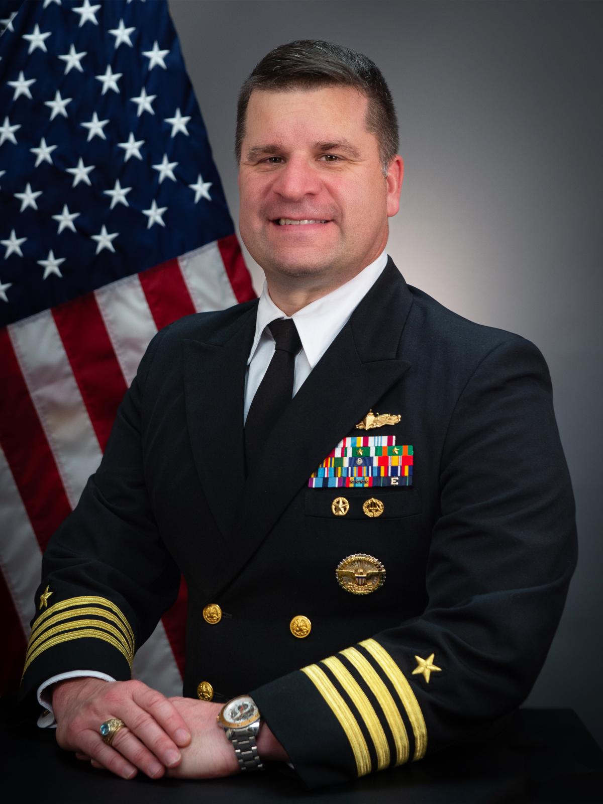 Capt. Joel Uzarski | Office of Naval Research