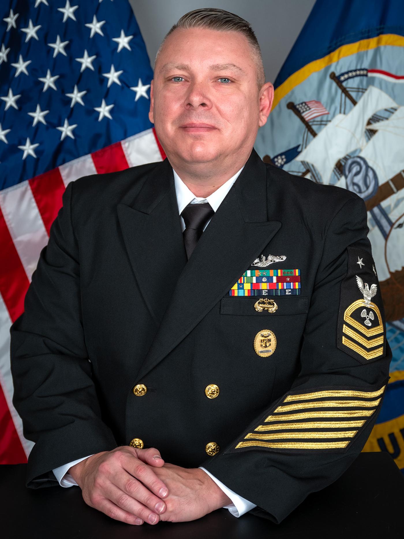 MMNCM(SS) Joseph L. DeVore | Office of Naval Research